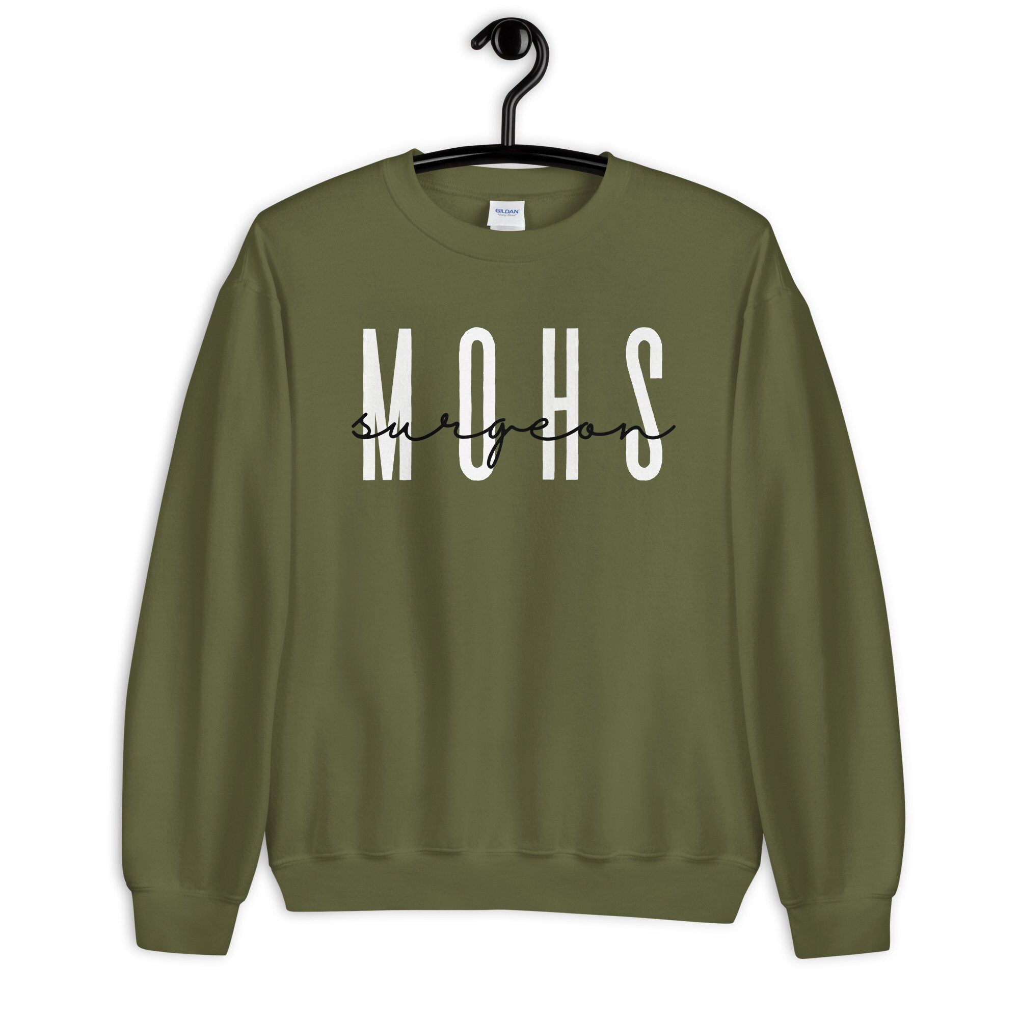 Mohs Surgeon Sweatshirt Gift for Dermatologist - Etsy