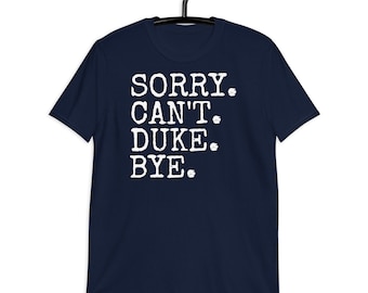 Funny Duke Shirt - Etsy