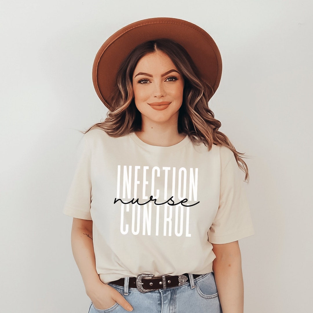 Infection Control Nurse Shirt - Etsy