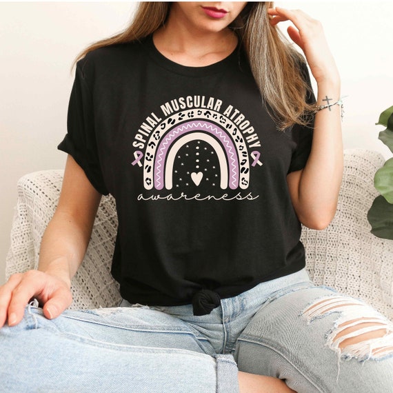 Spinal Muscular Atrophy Awareness Shirt - Etsy
