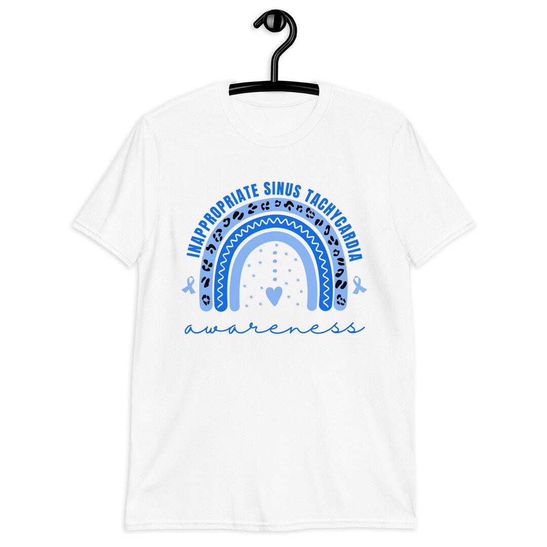 Inappropriate Sinus Tachycardia Awareness T-shirt - Etsy