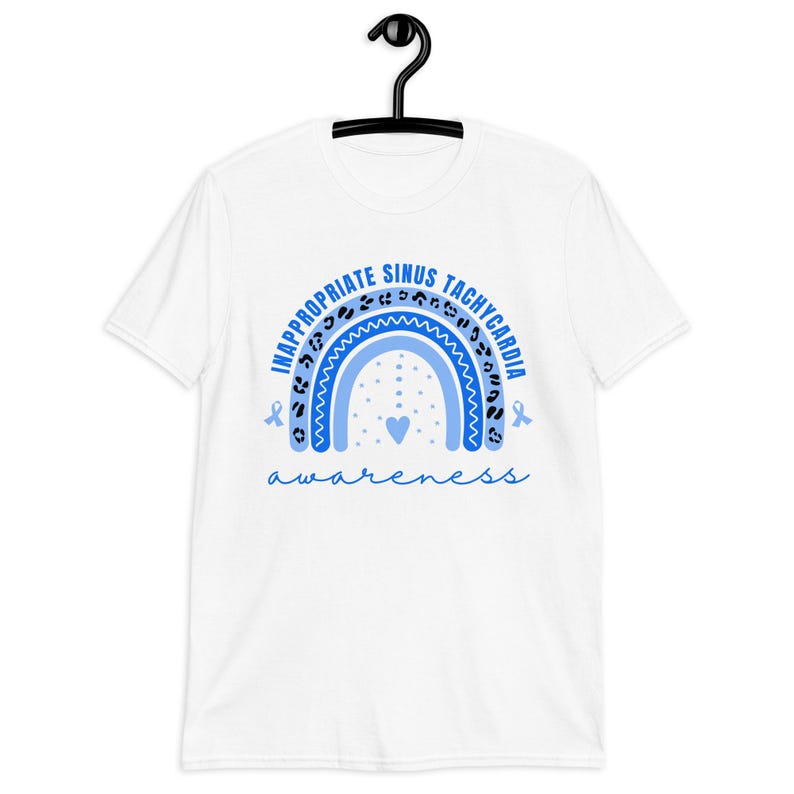 Inappropriate Sinus Tachycardia Awareness T-shirt - Etsy