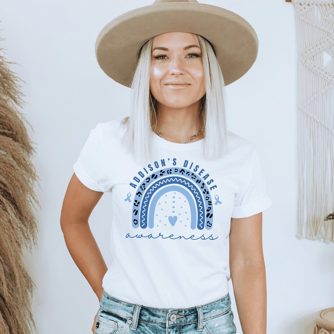 Addison's Disease Awareness Shirt, - Etsy