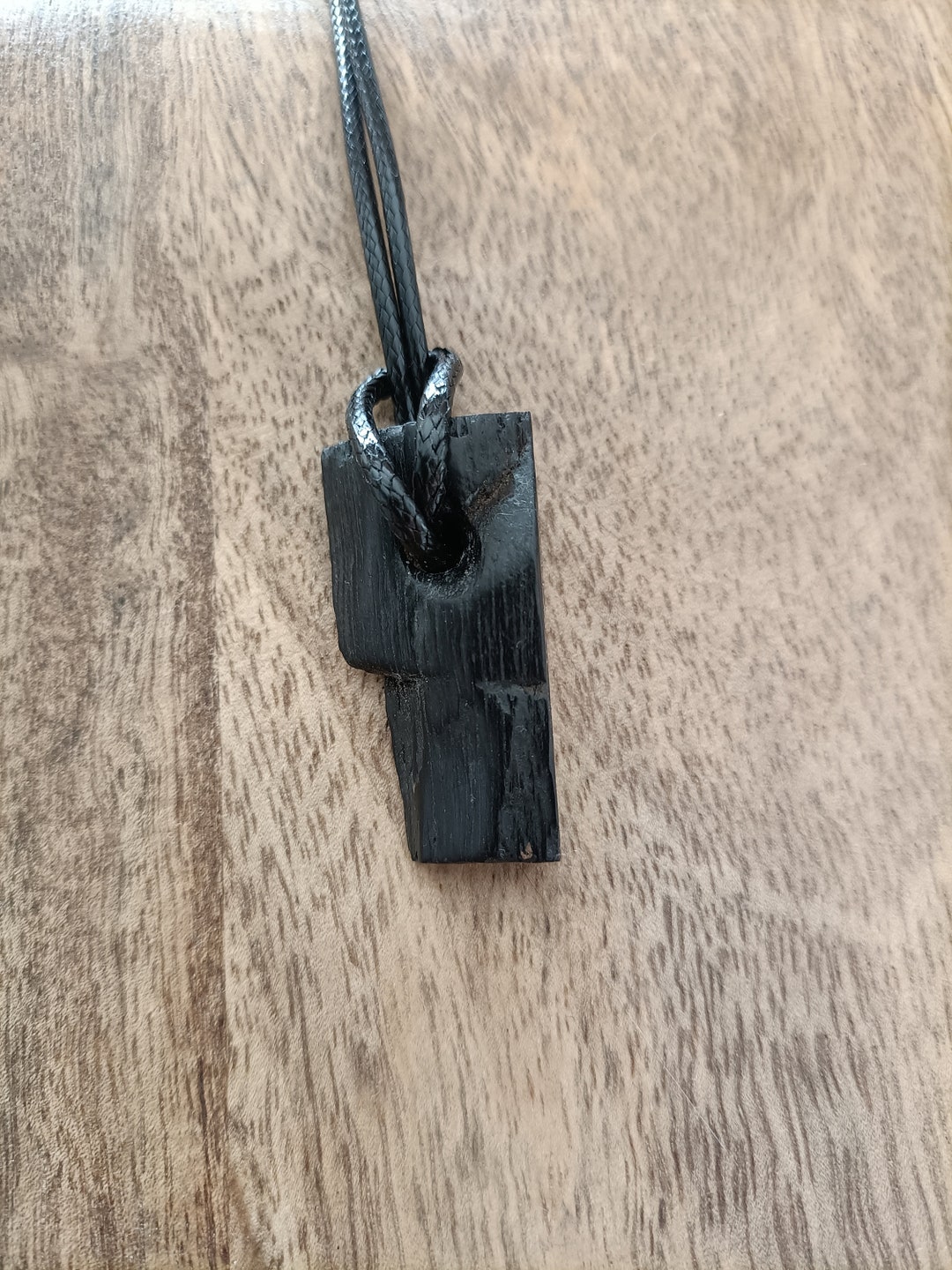 PENDANT Swamp Oak Fossilized Wood Prehistoric Jewelry - Etsy