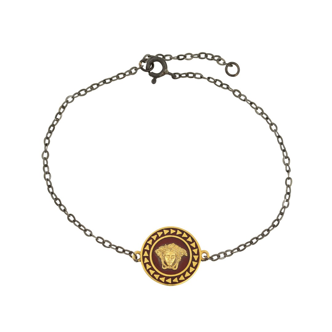 Gorgoneion Medusa Bracelet – Ancient Greek Protection Apotropaic Amulet ...