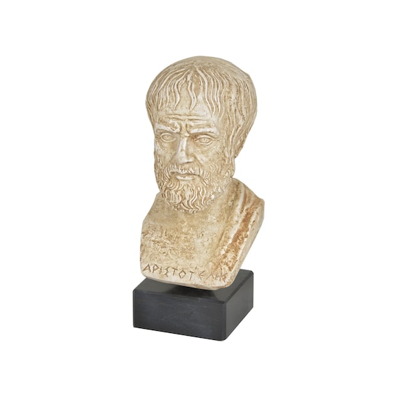 Bust of Aristotle | Etsy