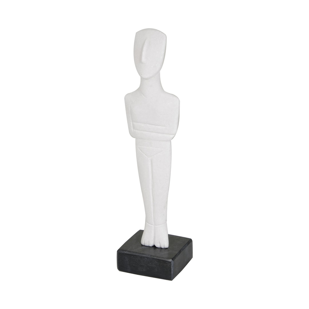 Marble Cycladic Idol - Etsy