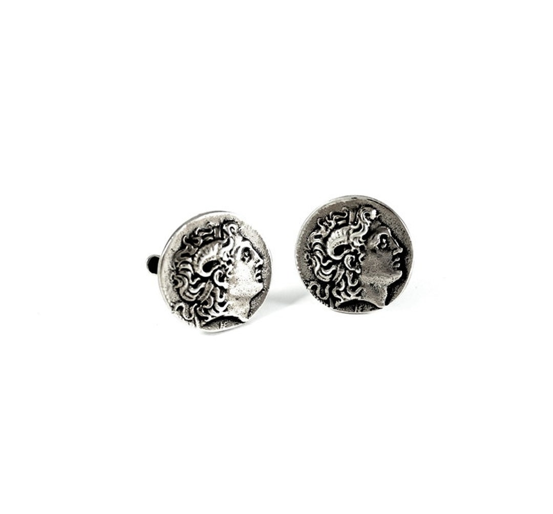 Alexander the Great Cufflinks - Etsy