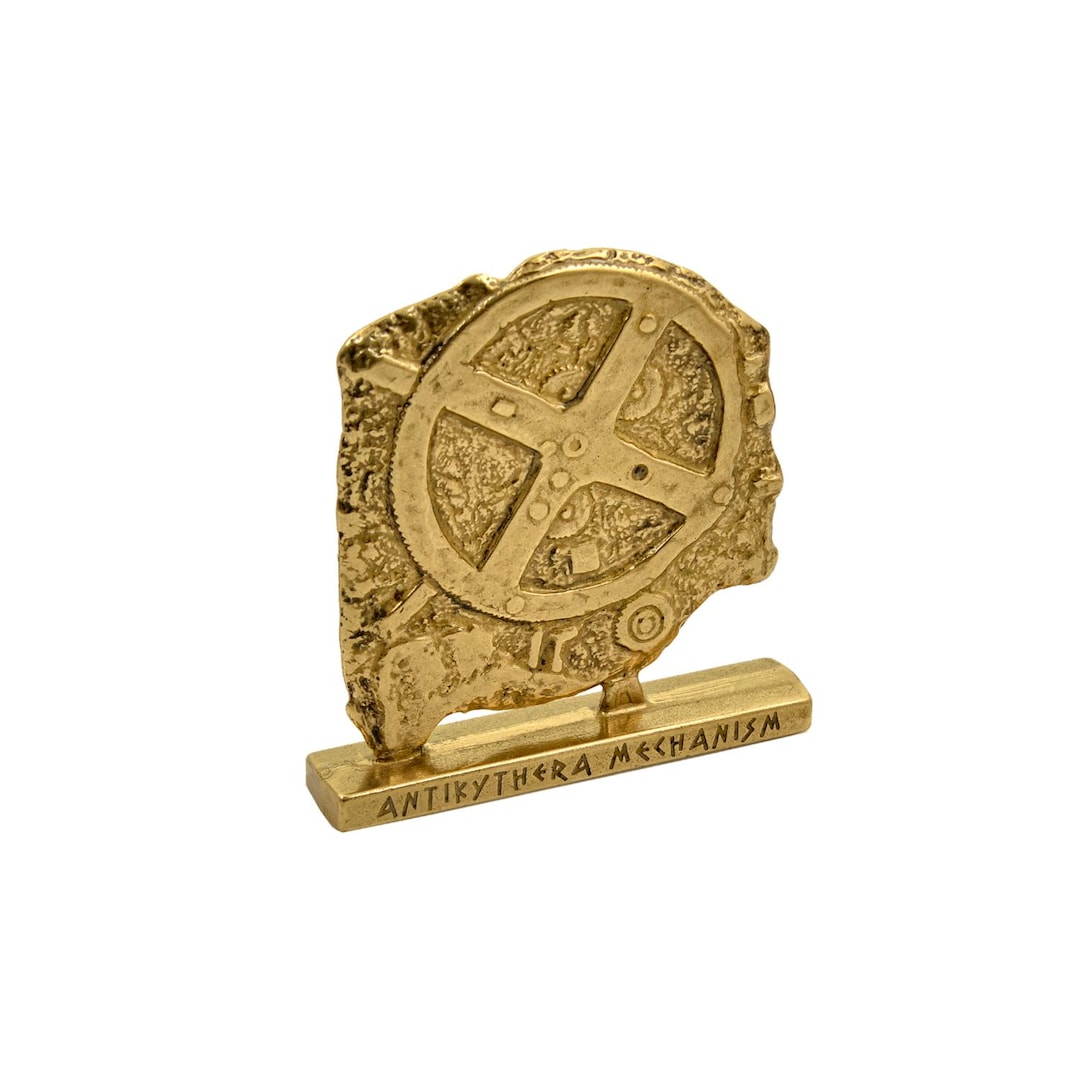 Double-sided Bronze Antikythera Mechanism Replica – Ancient Greek ...