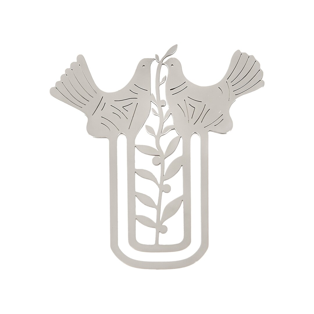 Doves Bookmark - Etsy