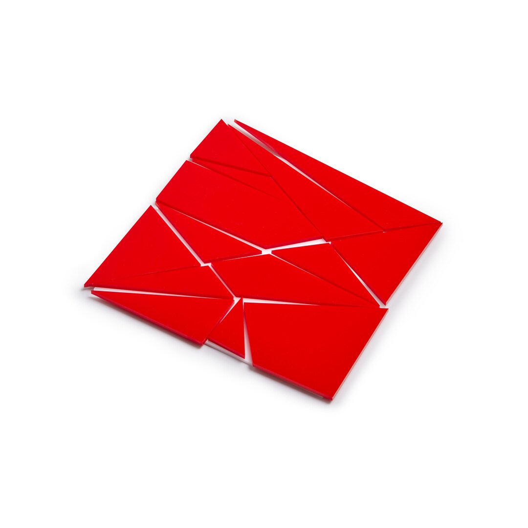 Archimedes' Ostomachion – Ancient Greek Puzzle of Geometry, Multiple ...