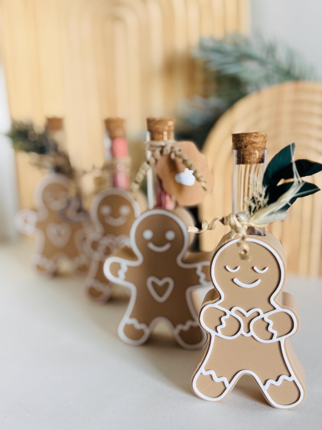 3D Printing File Gingerbread Man Gift Including Commercial License ...