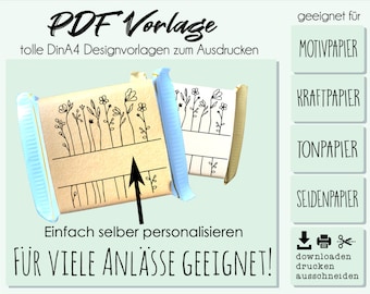 Ritter Sport Banderole, Ritter Sport Banderole, Ritter Sport Vorlage ...