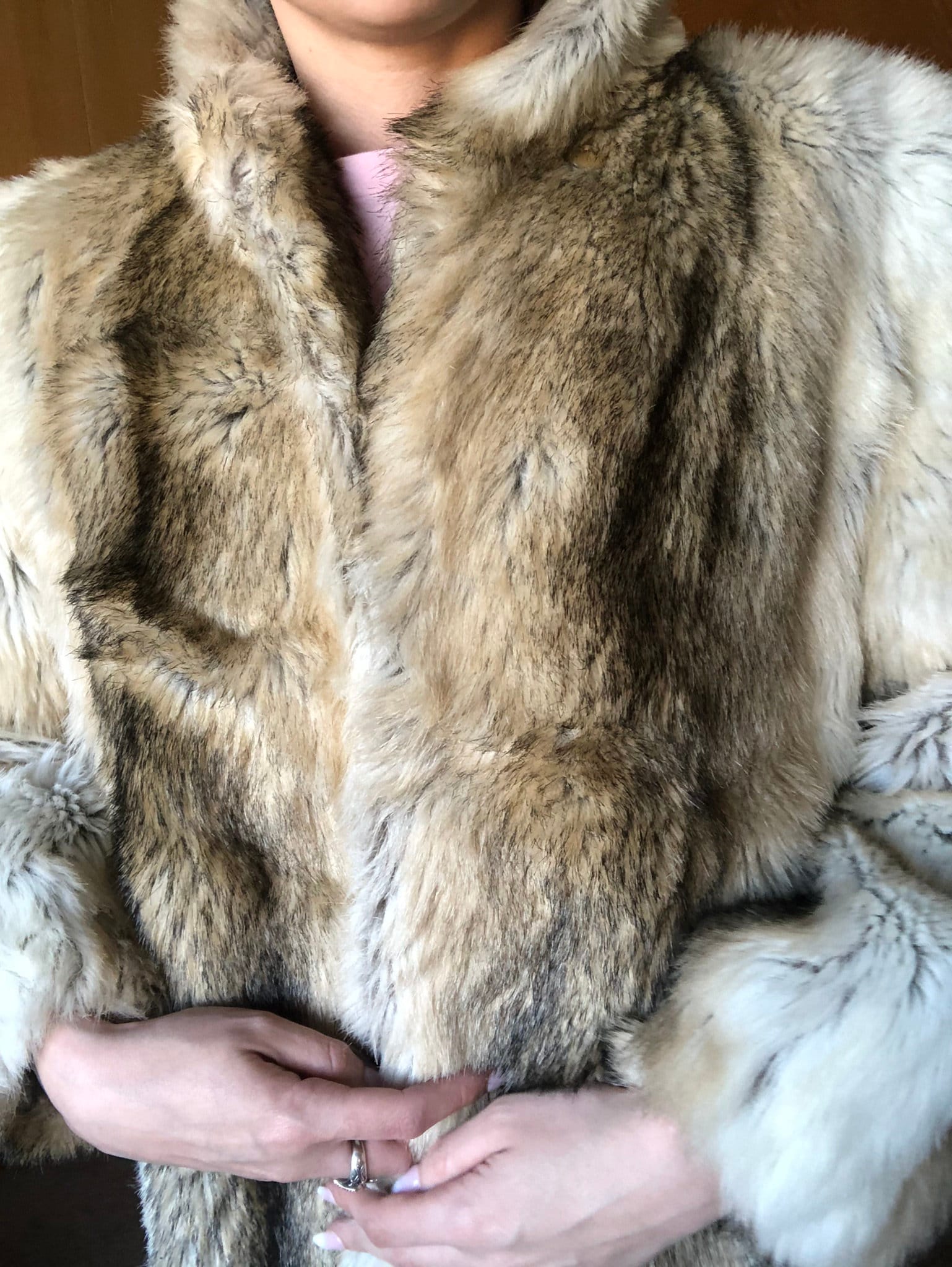 Vintage Fox Fur Coat - Etsy