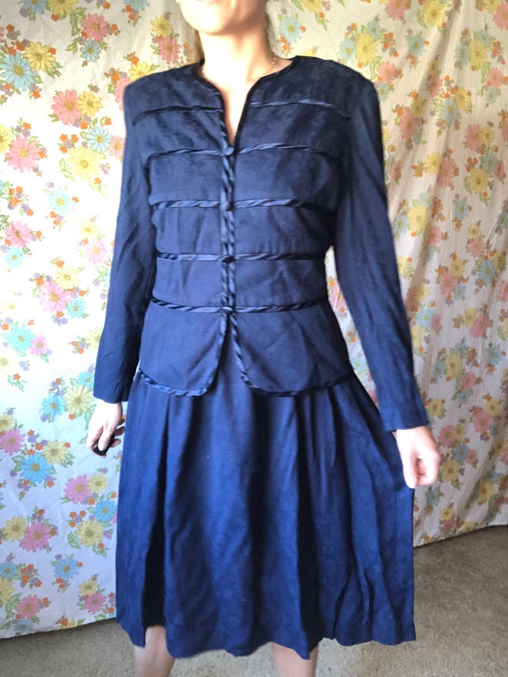 military style vintage 80s - Gem