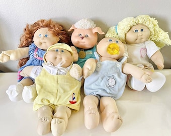 Cabbage Patch Signature - Etsy