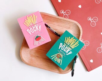 Strawberry Airpod Case | Etsy