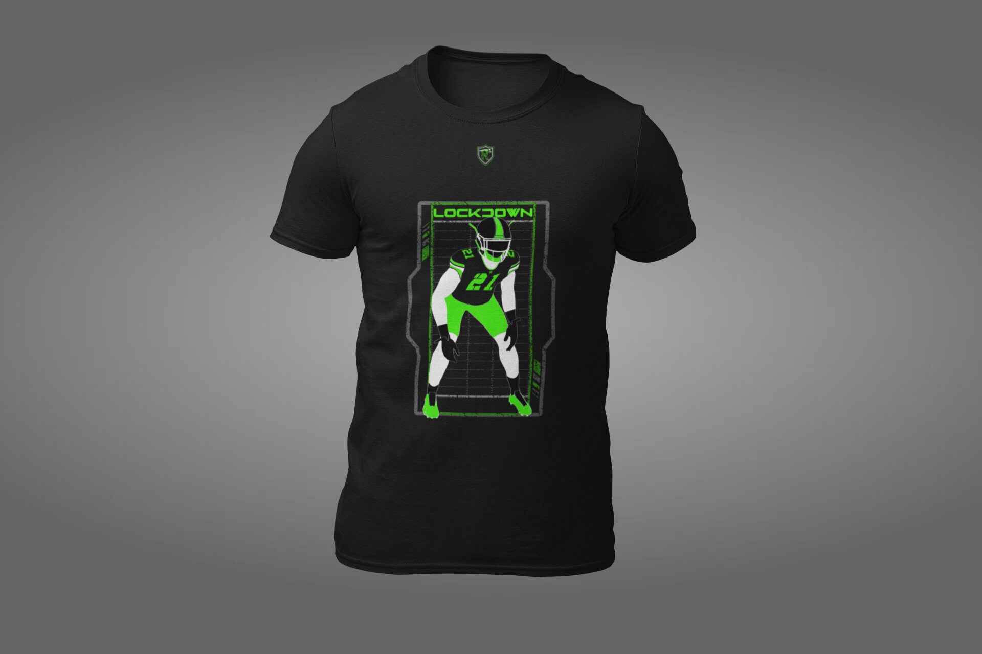 Football T-shirt | Cornerback W. Football Drip - Etsy