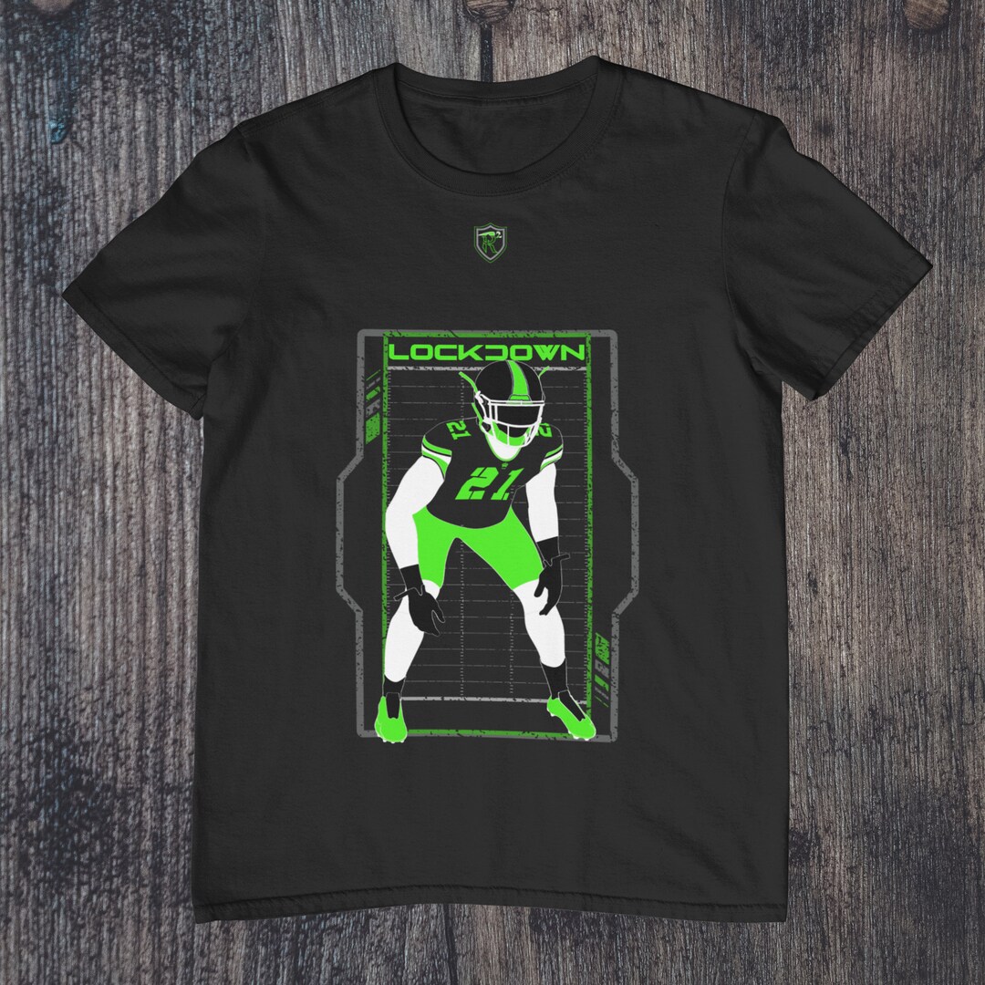 Football T-shirt | Cornerback W. Football Drip - Etsy