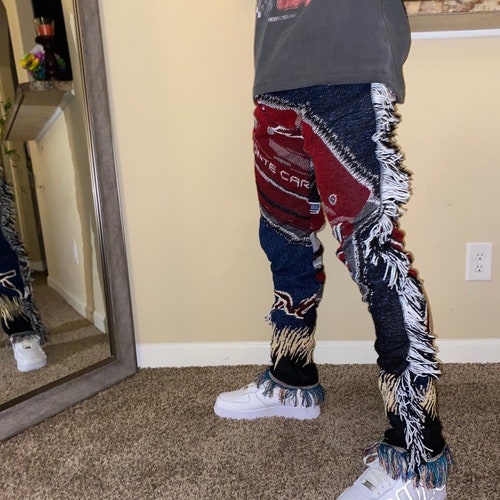 NASCAR inspired Blanket Pants Original - Etsy