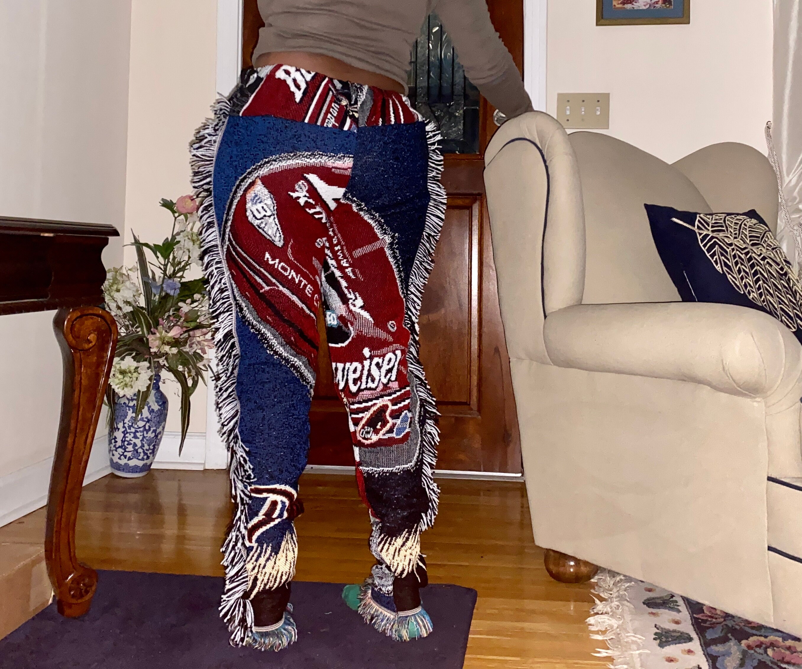 NASCAR (inspired) Blanket Pants • Original - Etsy