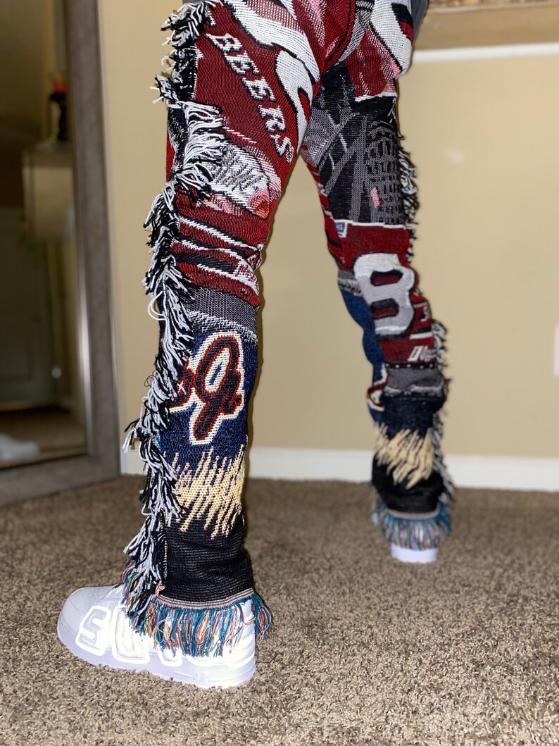 NASCAR (inspired) Blanket Pants • Original - Etsy