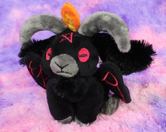 Baphomet Stuffed Animal - Etsy