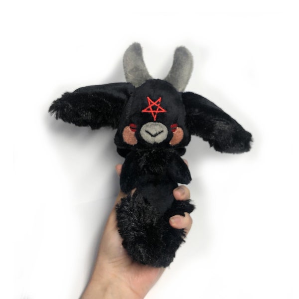 Demon Goat Art - Etsy