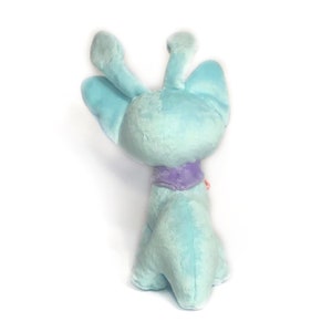 Baby Alien Cat Plush Handmade Kawaii Plushie Cute Stuffed Animal Art ...