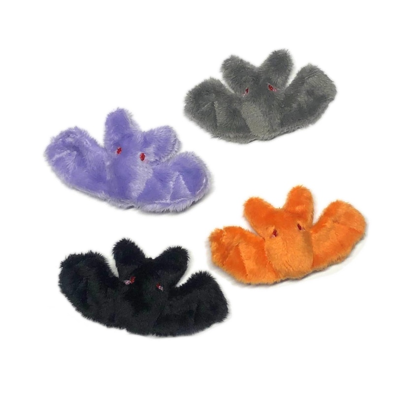Tiny Black Bat Plush - Etsy
