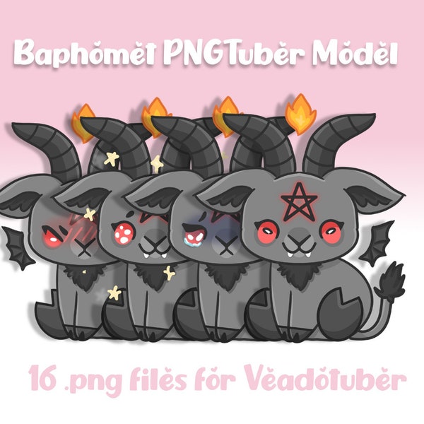 Chibi Baphomet - Etsy