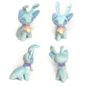 Baby Alien Cat Plush Handmade Kawaii Plushie Cute Stuffed Animal Art ...