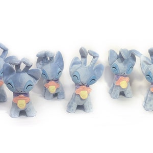 Baby Alien Cat Plush Handmade Kawaii Plushie Cute Stuffed Animal Art ...