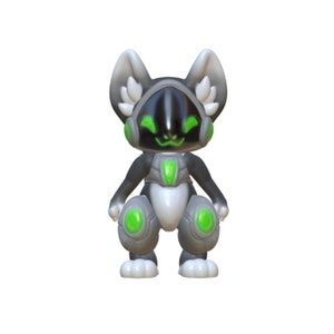 Cutie Protogen Doll BJD Resin STL Files for 3D Printing - Etsy