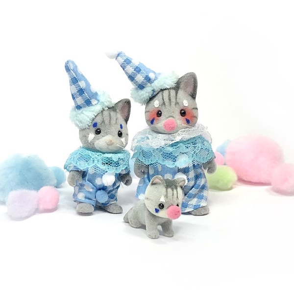 Calico Critters Family Set - Etsy