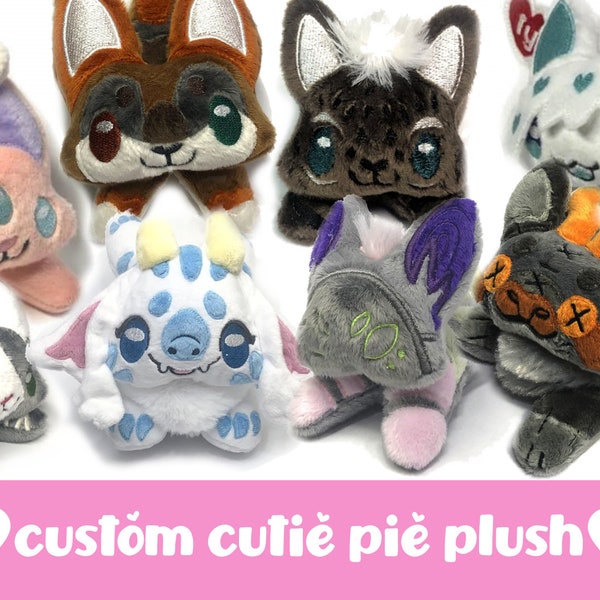 Custom Oc Plushie - Etsy