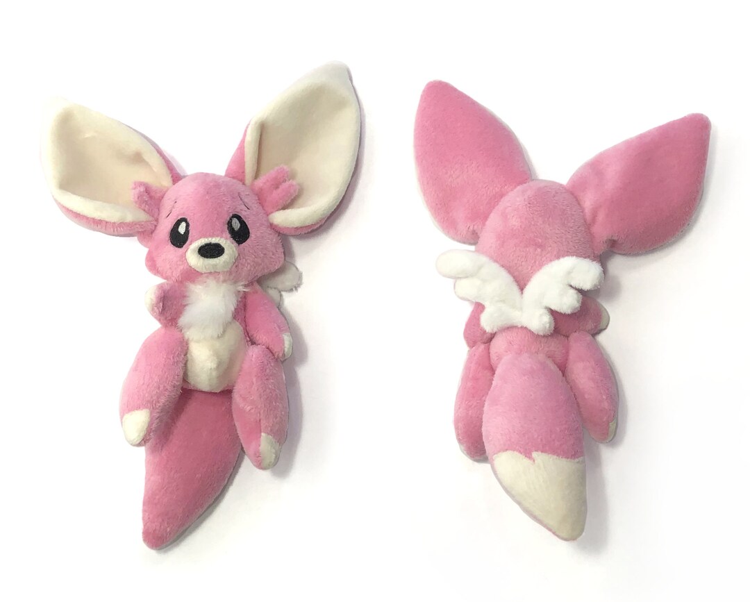 Jointed Faerie Fox Plush Art Doll Kawaii Chibi Plushie - Etsy