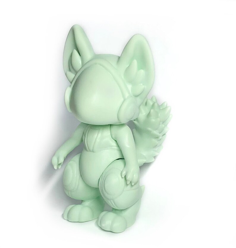 Cutie Protogen Doll BJD Resin STL Files for 3D Printing - Etsy