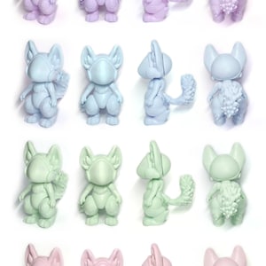 Cutie Protogen Doll BJD Resin STL Files for 3D Printing - Etsy