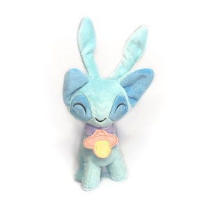 Baby Alien Cat Plush Handmade Kawaii Plushie Cute Stuffed Animal Art ...