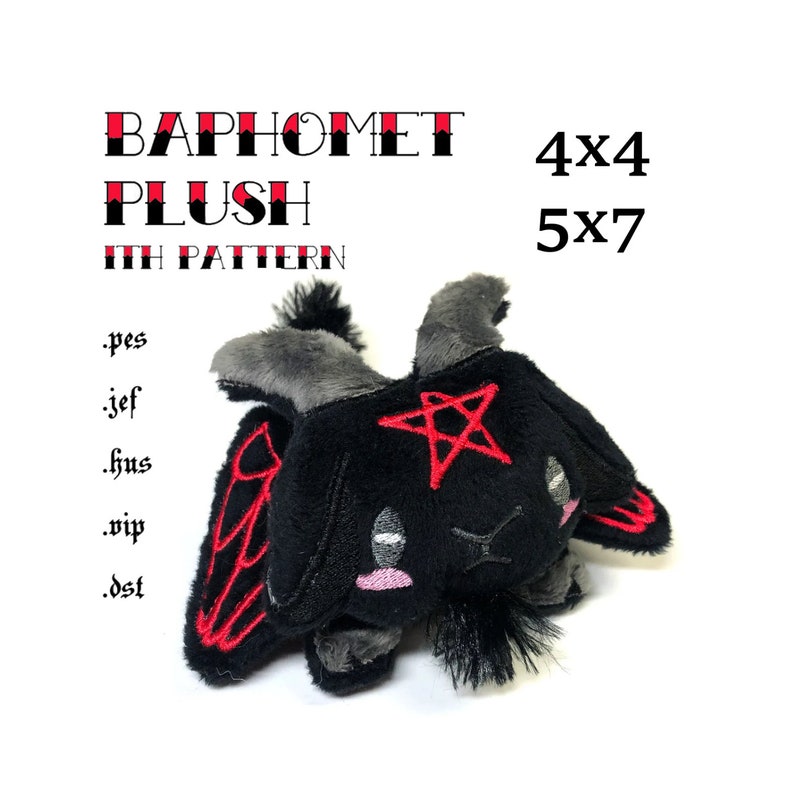 Stuffed Baphomet - Etsy