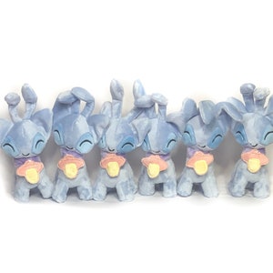 Baby Alien Cat Plush Handmade Kawaii Plushie Cute Stuffed Animal Art ...