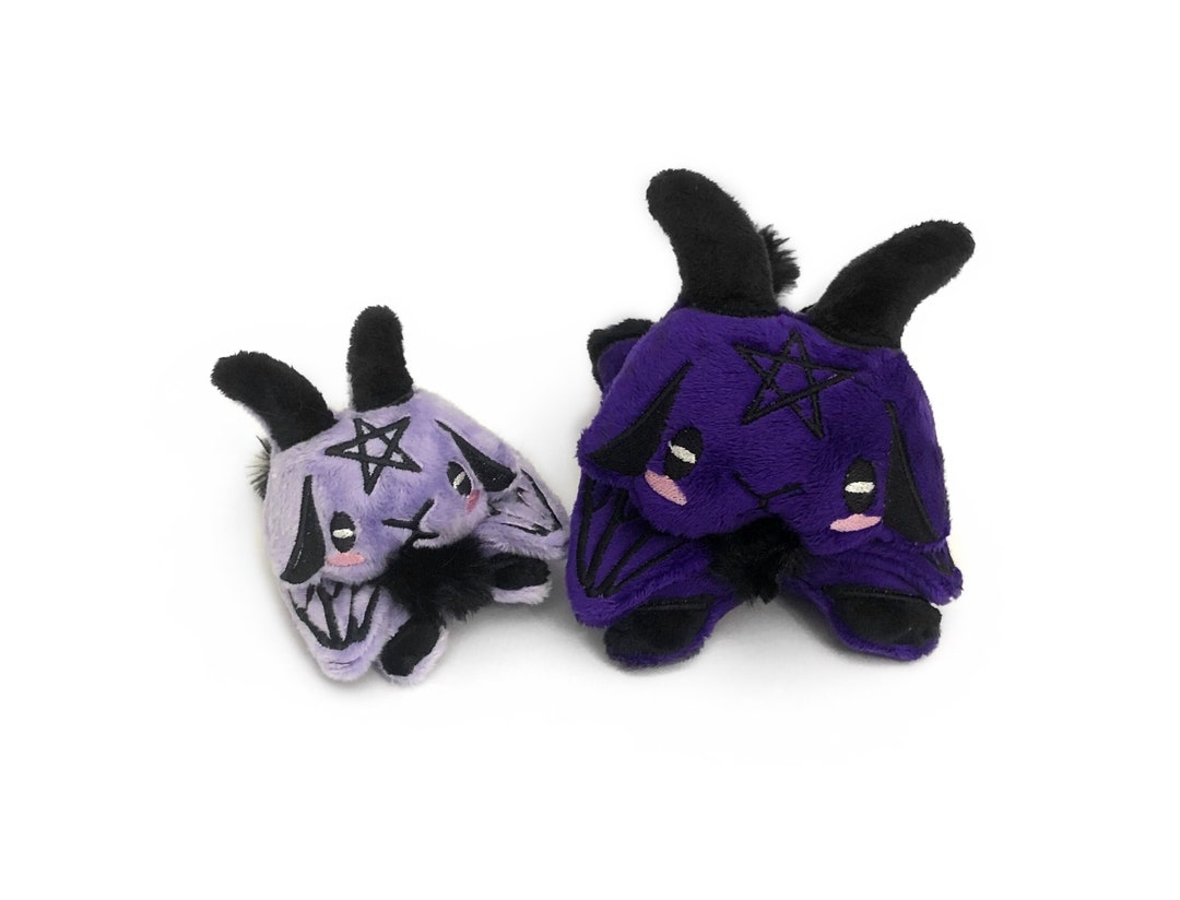 Baphomet Plush the Original Kawaii Occult Goat Demon Plushie Cute ...