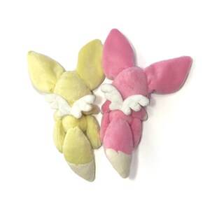Jointed Faerie Fox Plush Art Doll Kawaii Chibi Plushie - Etsy