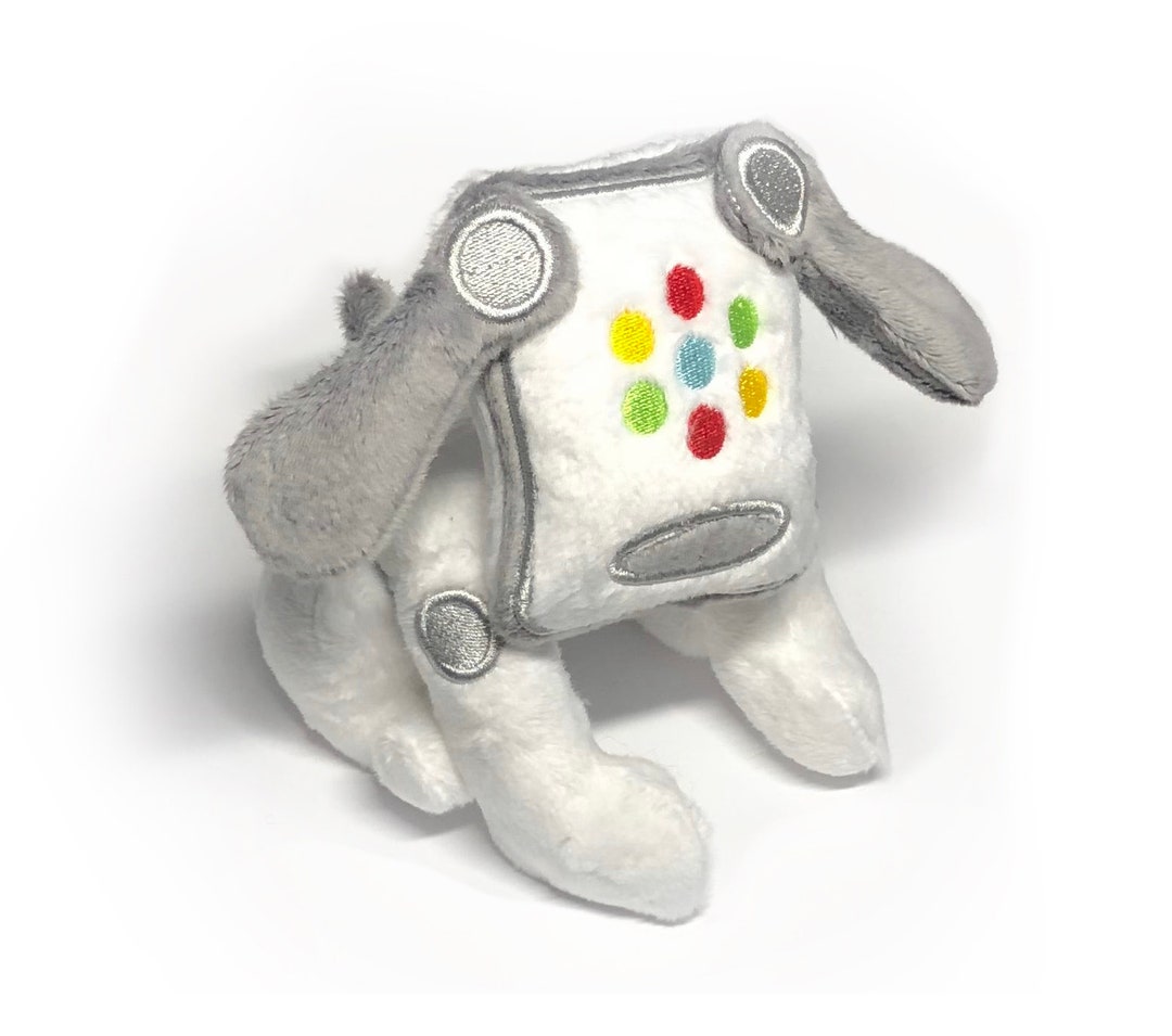 Music Dog Y2K Nostalgia Plush Handmade Kawaii Plushie Cute Stuffed ...