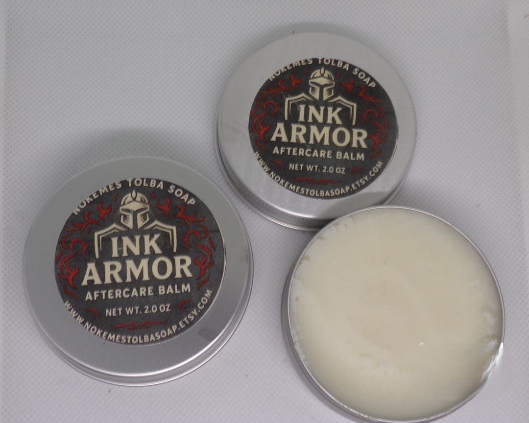 Ink Armor, Tattoo Aftercare Balm - Etsy