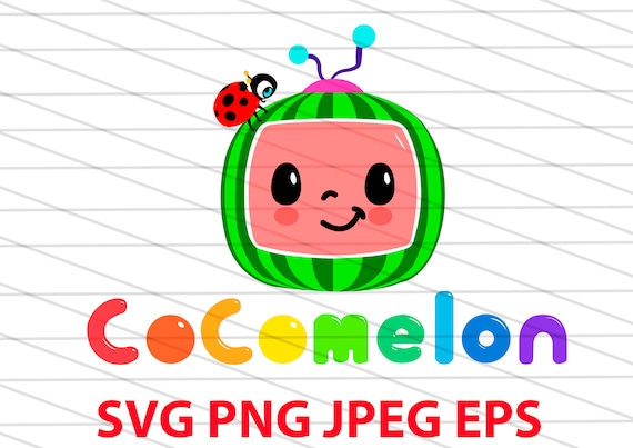 Cocomelon Logo svg Coco Melon svg Cocomelon Bundle svg | Etsy