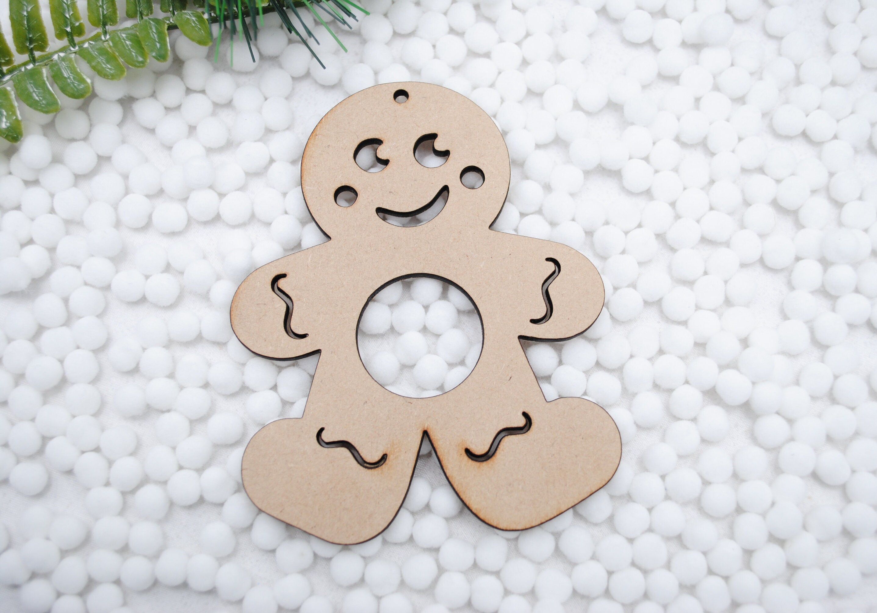 6 Pack Gingerbread Man Chocolate Lindt Ball Ornament Holder - Etsy ...
