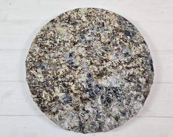 19.5 Inch, Marble Quartz Table Top, Lazy Susan, Turntable, With ...