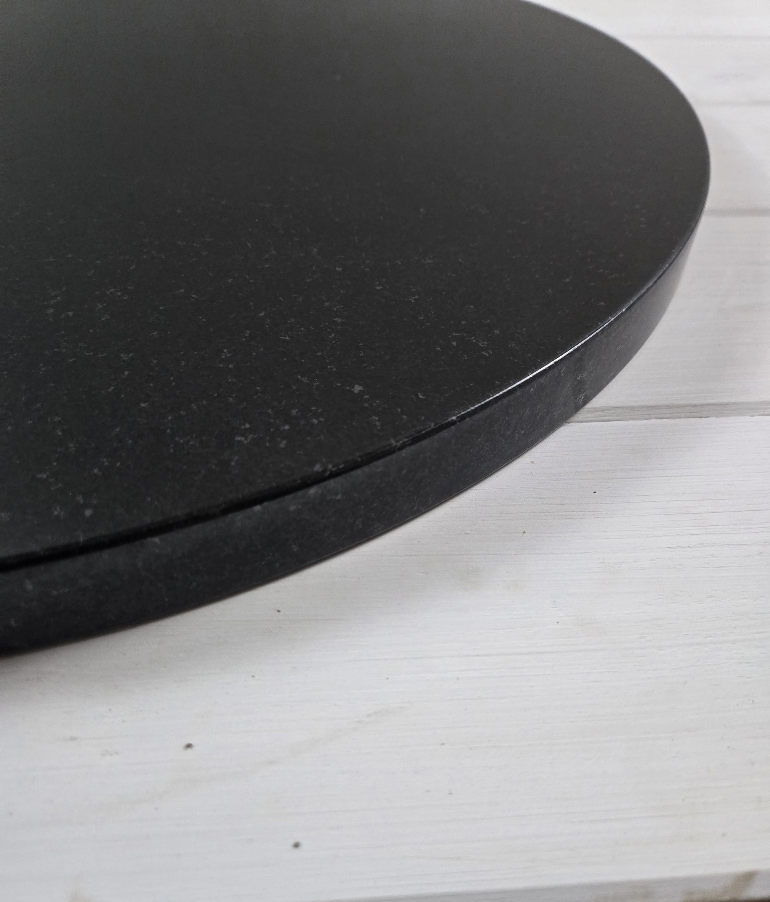 22 Inch, Granite Table Top, Lazy Susan, Turntable, Table Top, Pol ...